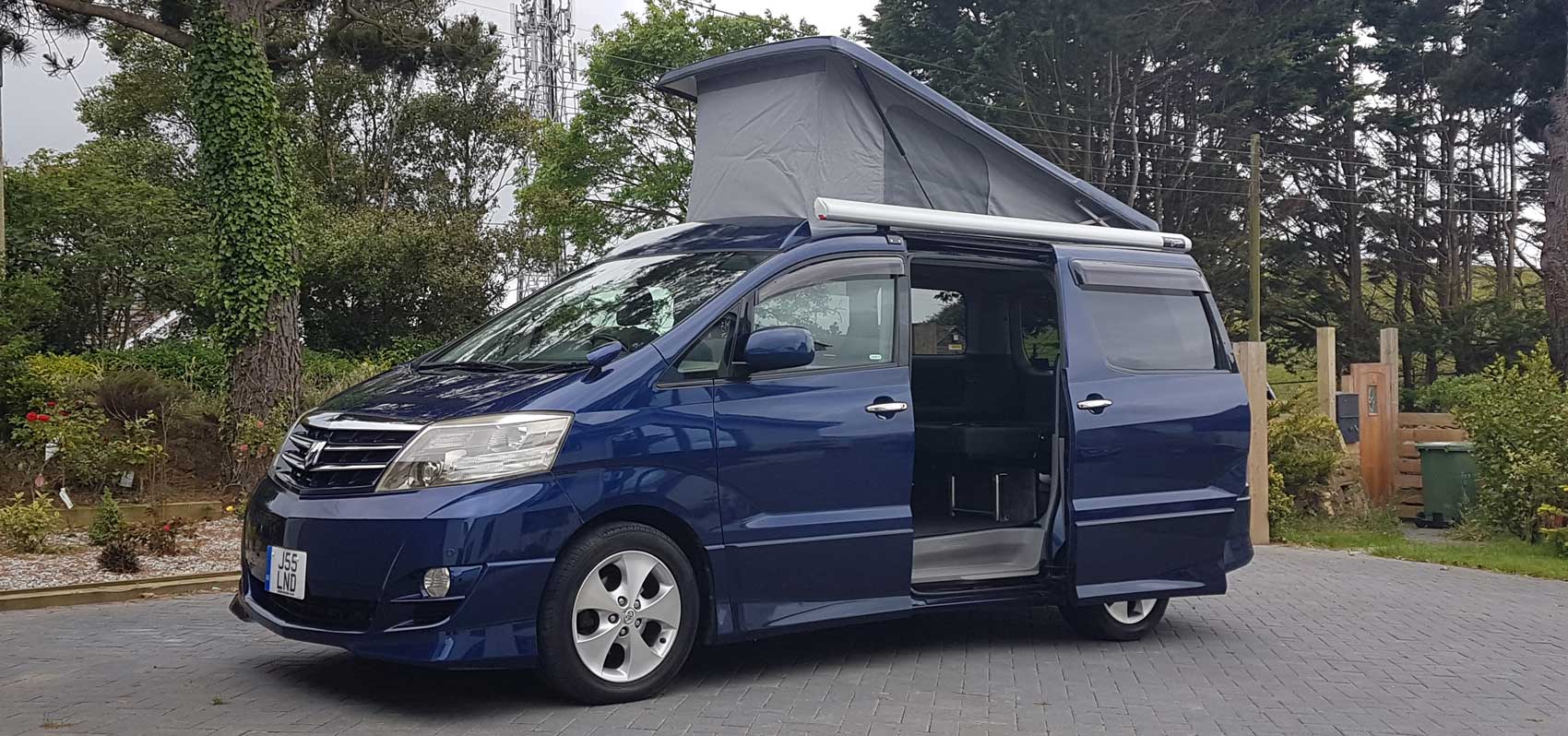 Weekender-Conversion - Alphard Campers